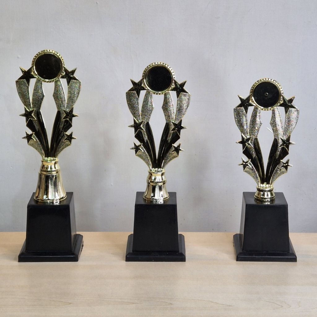 Jual 1 Set Piala Mini Paket Hemat (Trophy Bill Figure) | Shopee Indonesia