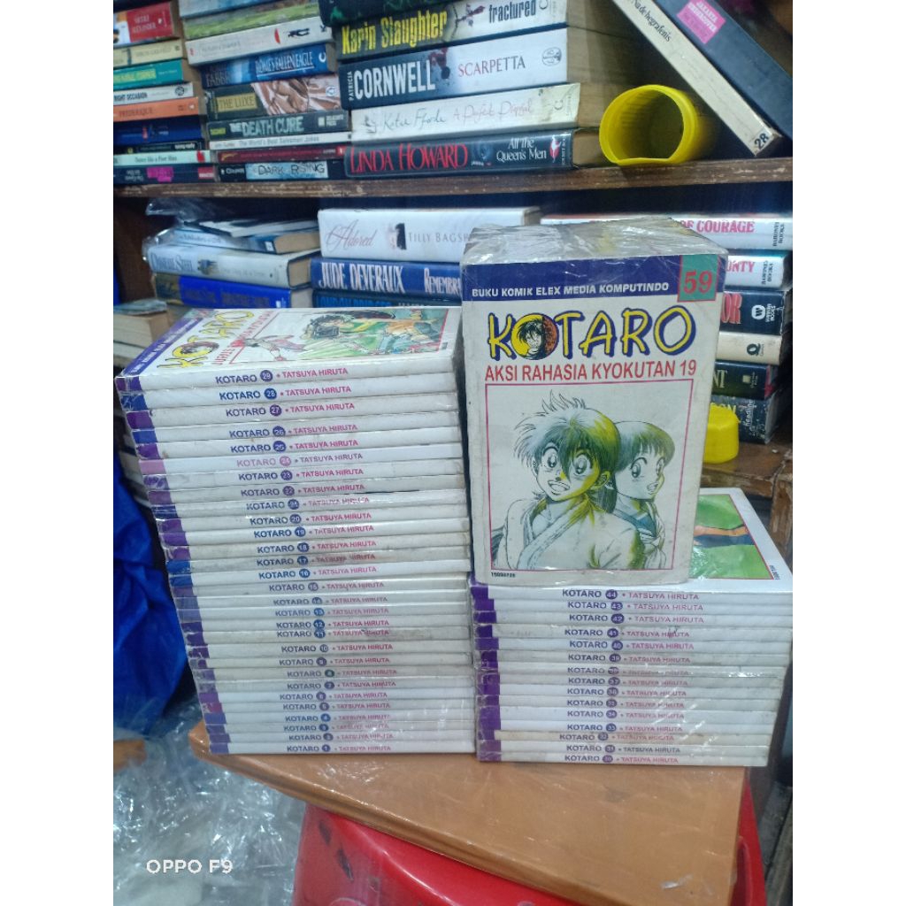 Jual komik langkah kotaro no-1-59 tamat by Tatsuya hiruta | Shopee Indonesia