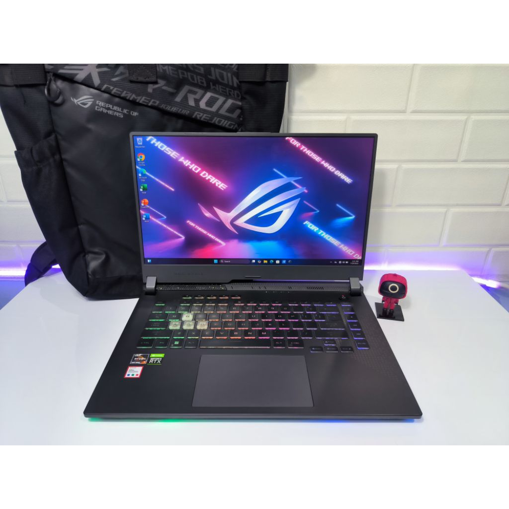 Jual ASUS ROG STRIX G513RC AMD RYZEN 7 6800H 16GB/512GB RTX 3050 4GB ...
