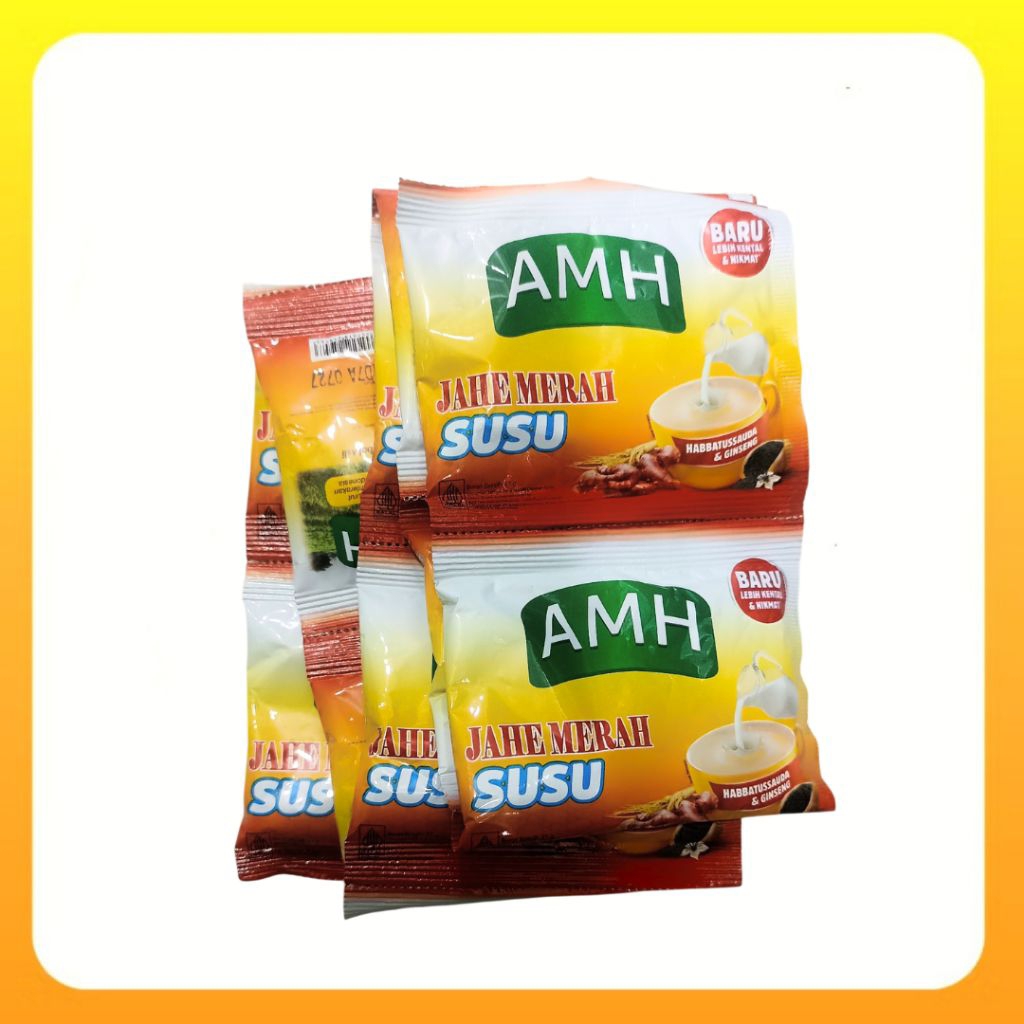 Jual Jahe Amh Susu - Jahe Amanah Mix 10 sacet | Shopee Indonesia