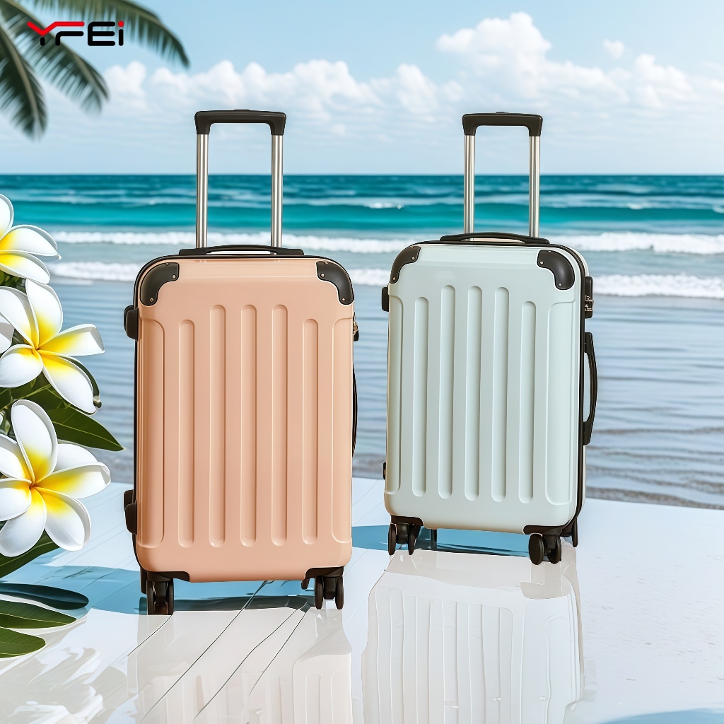Jual Yfei 20 Inch Koper Klasik Tas Travel bag Ringan Beroda Empat Dan ...