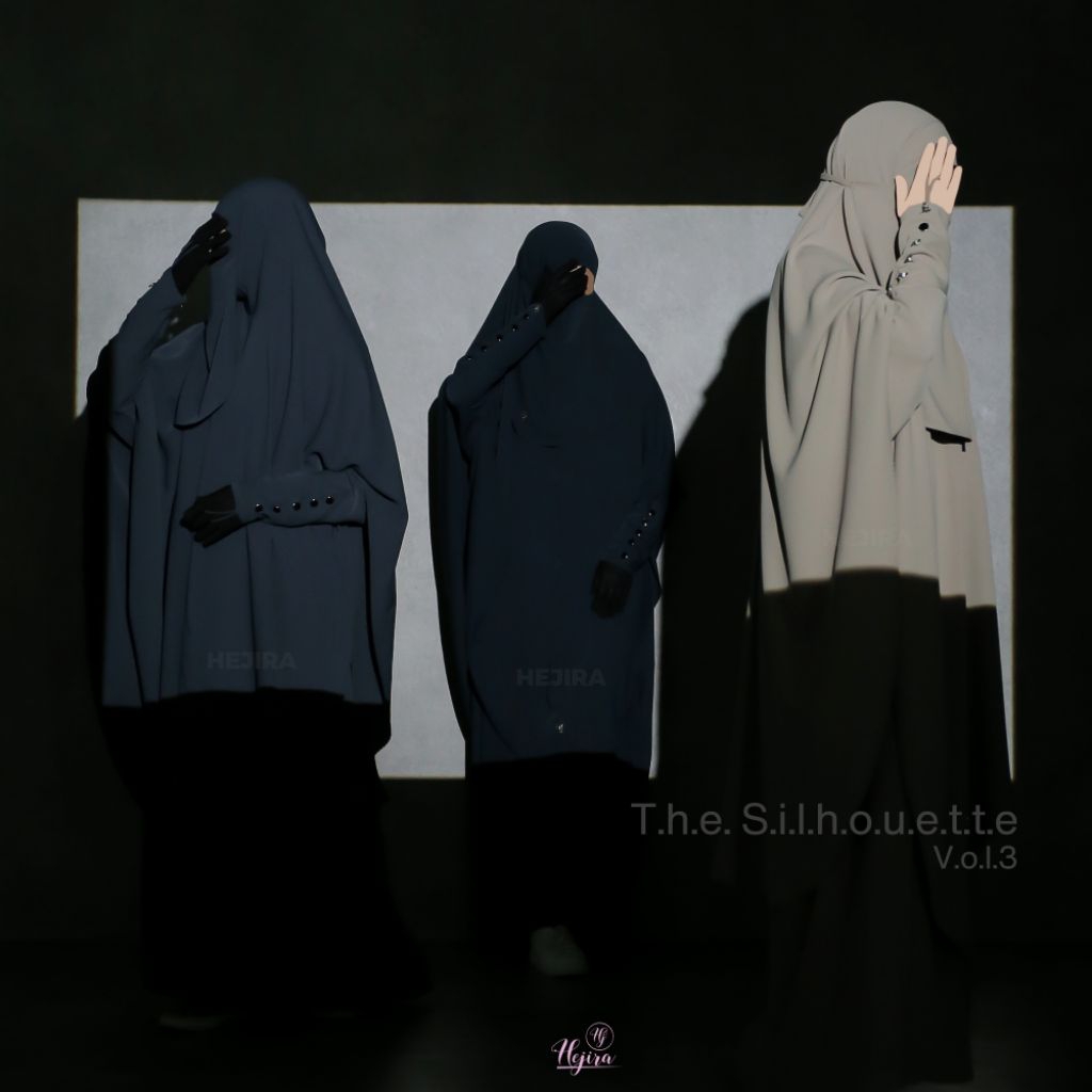 Jual Hejira The Silhouette Gomar Mina Anti Uv | Shopee Indonesia