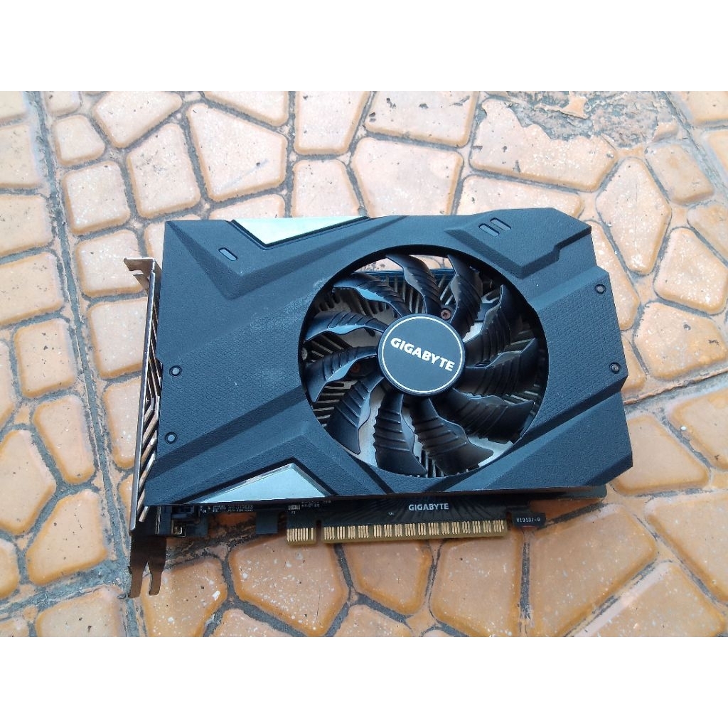 Jual gigabyte gtx 1650 super 4gb single fan | Shopee Indonesia