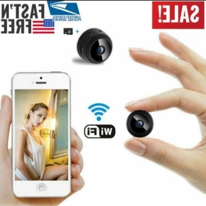 Jual CCTV MINI WIFI MAGNETIC / FULL HD 1080 INFRA RED SENSOR GERAK ...