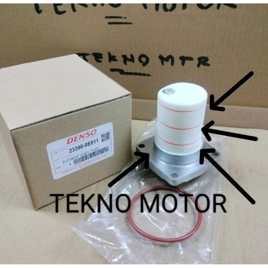 Jual FUEL FILTER SOLAR ENGINE BAWAH TOYOTA INNOVA REBORN,FORTUNER VRZ ...