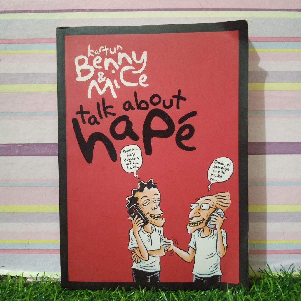 Jual Buku Kartun Benny & Mice Talk About Hape | Shopee Indonesia