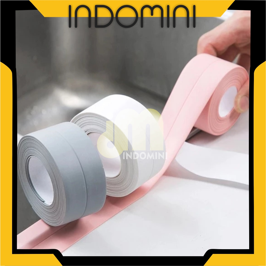 Jual INDOMINI Seal Tape Protection Penutup Celah Siku Dan Karet ...