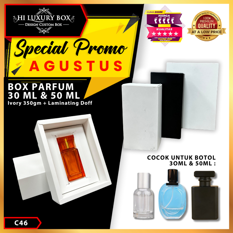 Jual Box Parfum Custom 30 ml / 50 ml | Sliding Box Parfum Lelabo ...