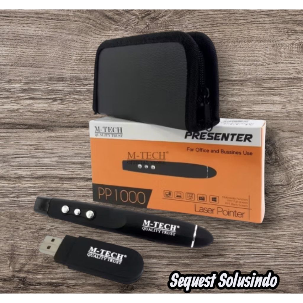 Jual Presenter Laser Pointer Wireless PP 1000 PP1000 Presentasi Murah | Shopee Indonesia