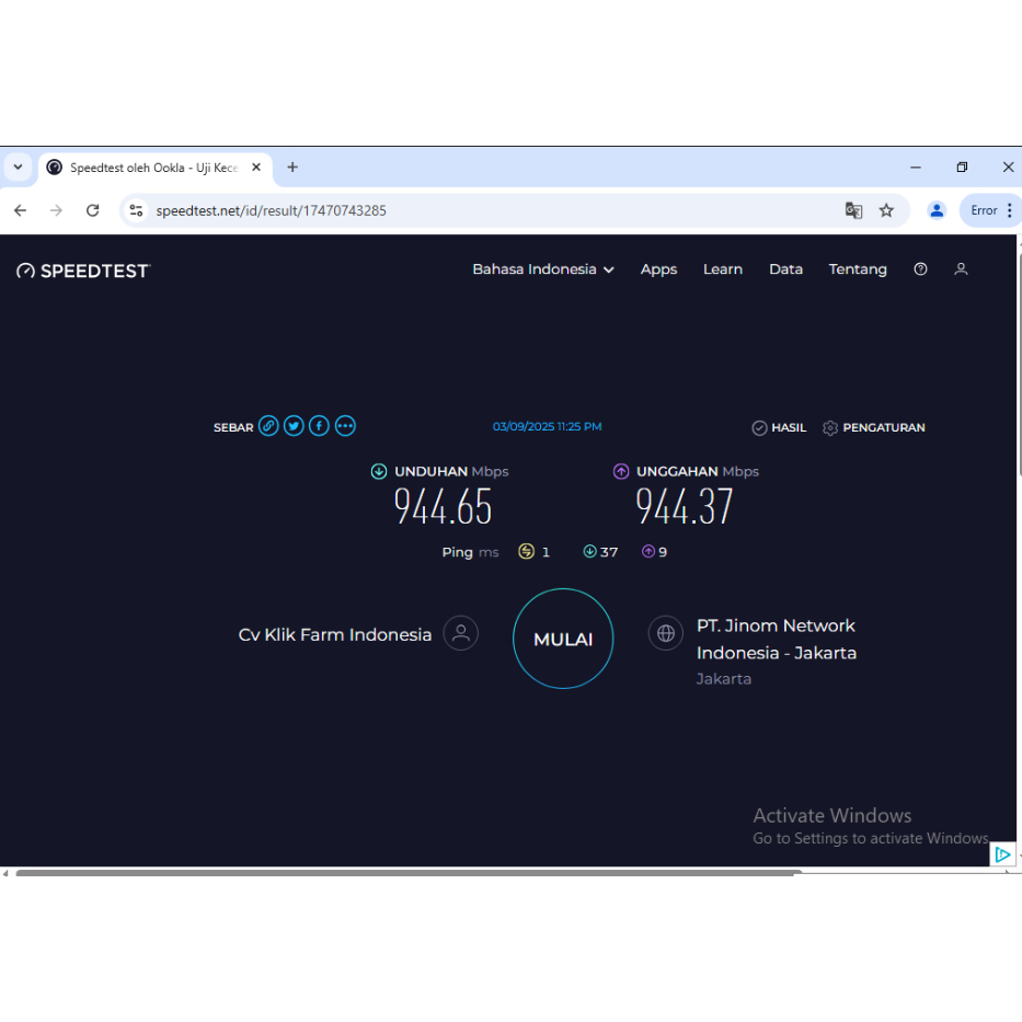 Jual RDP BARE METAL / DEDICATED SERVER WINDOWS EMULATOR AMD RYZEN 5 ...