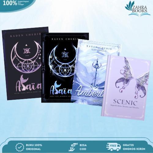 Jual Novel Alaia seri 1,2&3 karya Raden Chedid | Shopee Indonesia