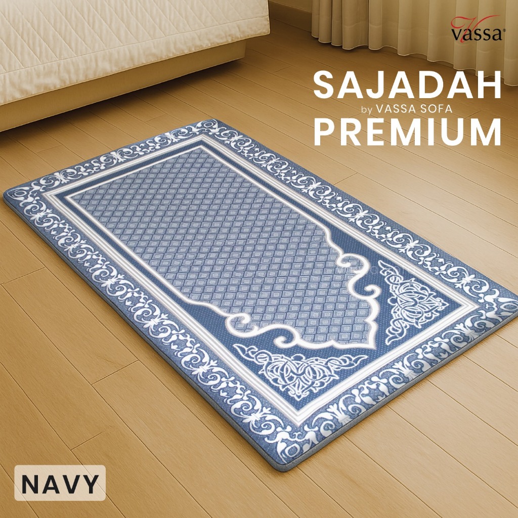 Jual Sajadah Premium / Sajadah busa Rebounded By Vassa | Shopee Indonesia