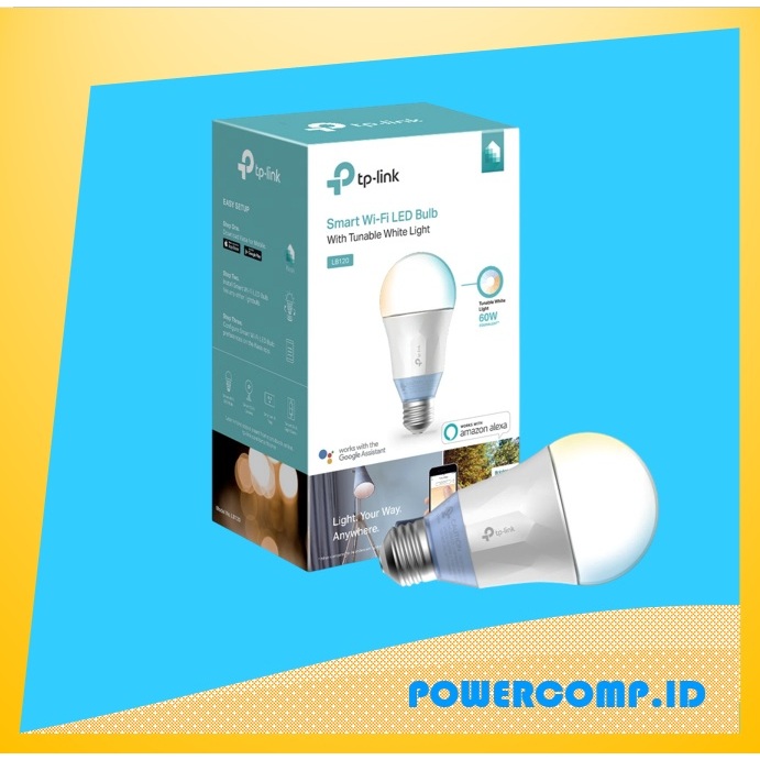 Jual Kasa Smart Bulb 800 Lumens! TP-Link Dimmable Smart WiFi Light Bulb ...