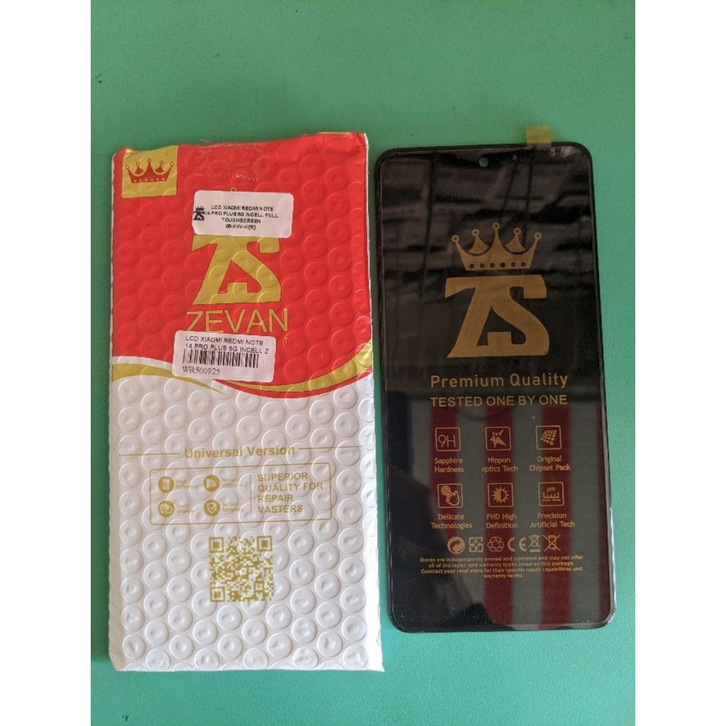 Jual LCD XIAOMI REDMI NOTE 14 PRO PLUS 5G INCELL - ZEVAN. | Shopee ...