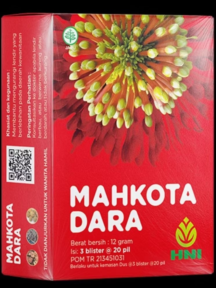 Jual HNI MAHKOTA DARA Menjaga Organ Kewanitaan Mengandung Uncaria ...