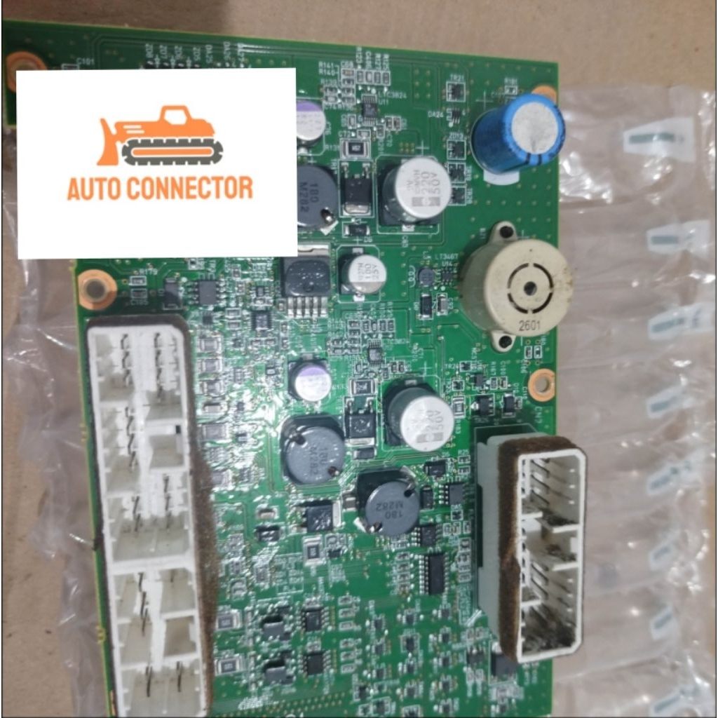 Jual Modul PCB Board Monitor Panel Display Excavator Beko Komatsu PC200 ...