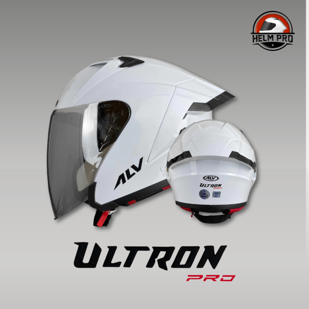 Jual Helm Full Face ALV Ultron Pro Original | Shopee Indonesia