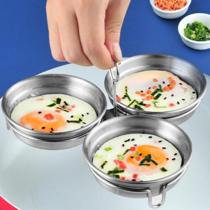 Jual pengukus tim telur 3in1 stainless steel sus 304 steam kukus rebus ...