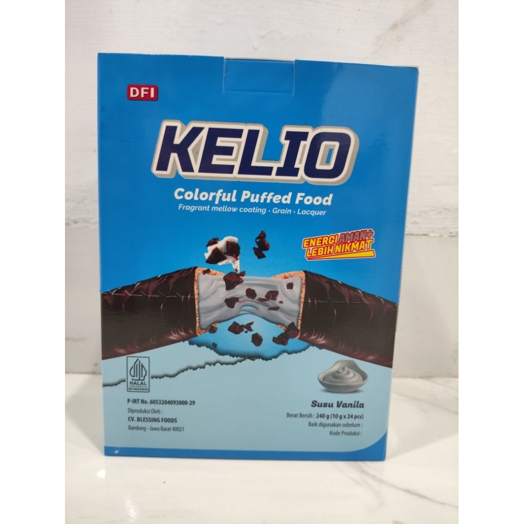 Jual KALIO WAFER & KELIO WAFER 1BOX ISI 24PCS | Shopee Indonesia
