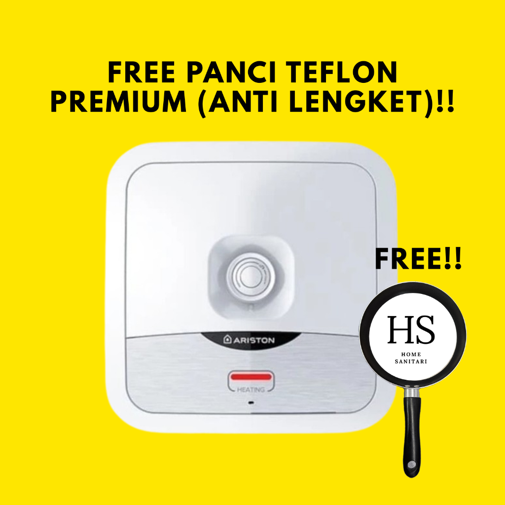 Jual WATER HEATER LISTRIK ARISTON 10L/15L/30L LITER ANDRIS 2 / PEMANAS AIR AN2 10B/15B/30B ...