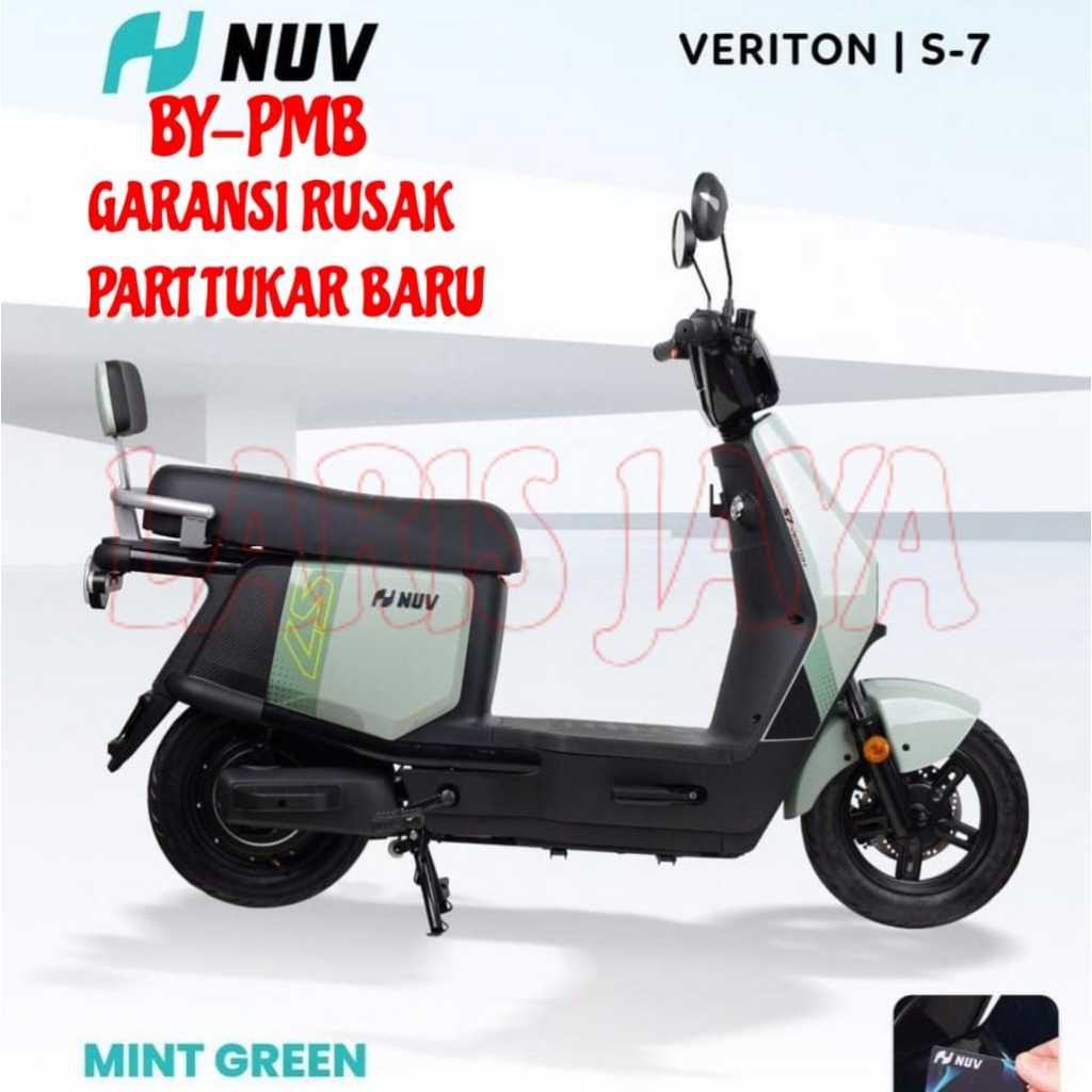 Jual sepeda listrik nuv veriton s7 e bike pmb nuv savox s6 sepeda ...
