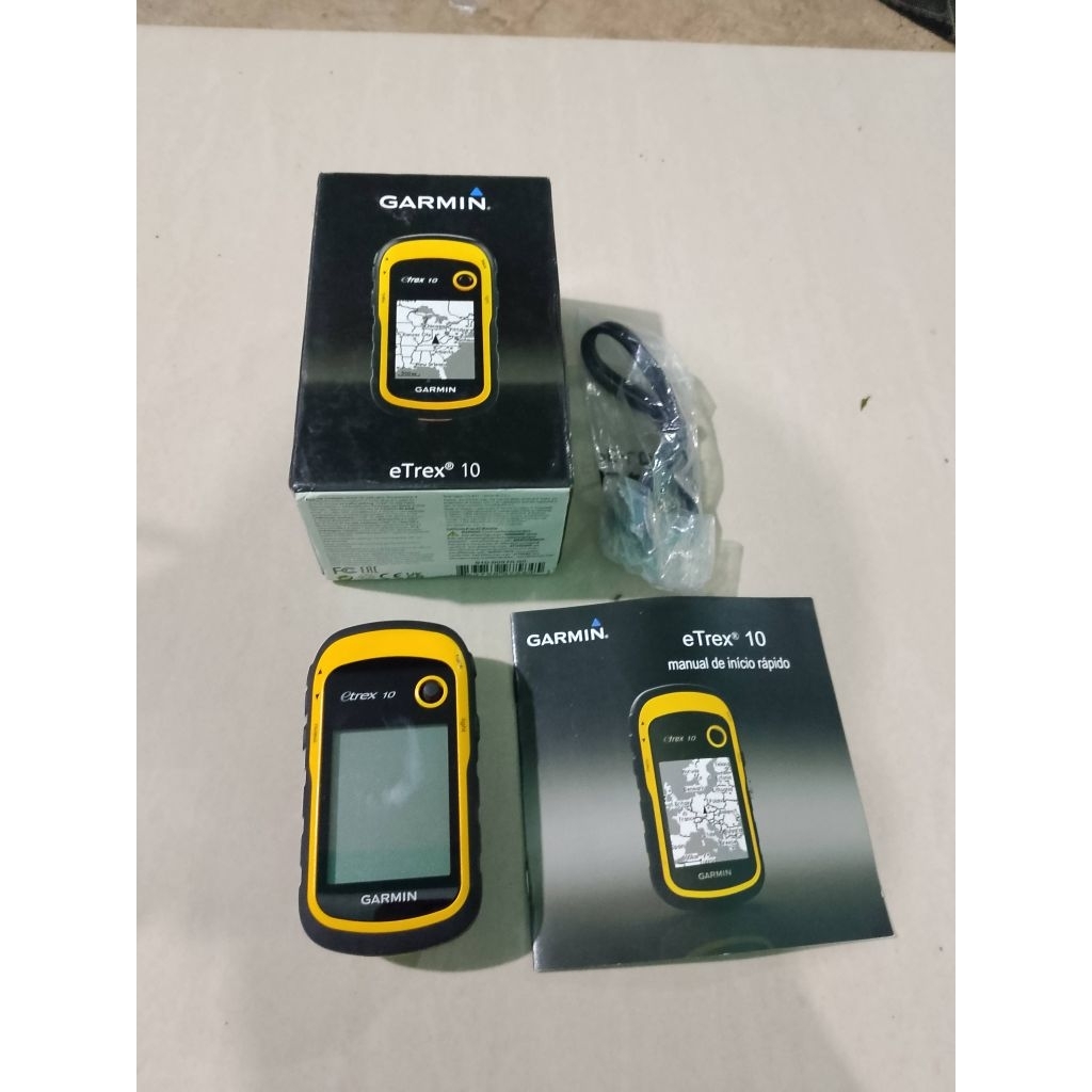 Jual Gpss Garmin Etrex 10 Bekas lengkap | Shopee Indonesia