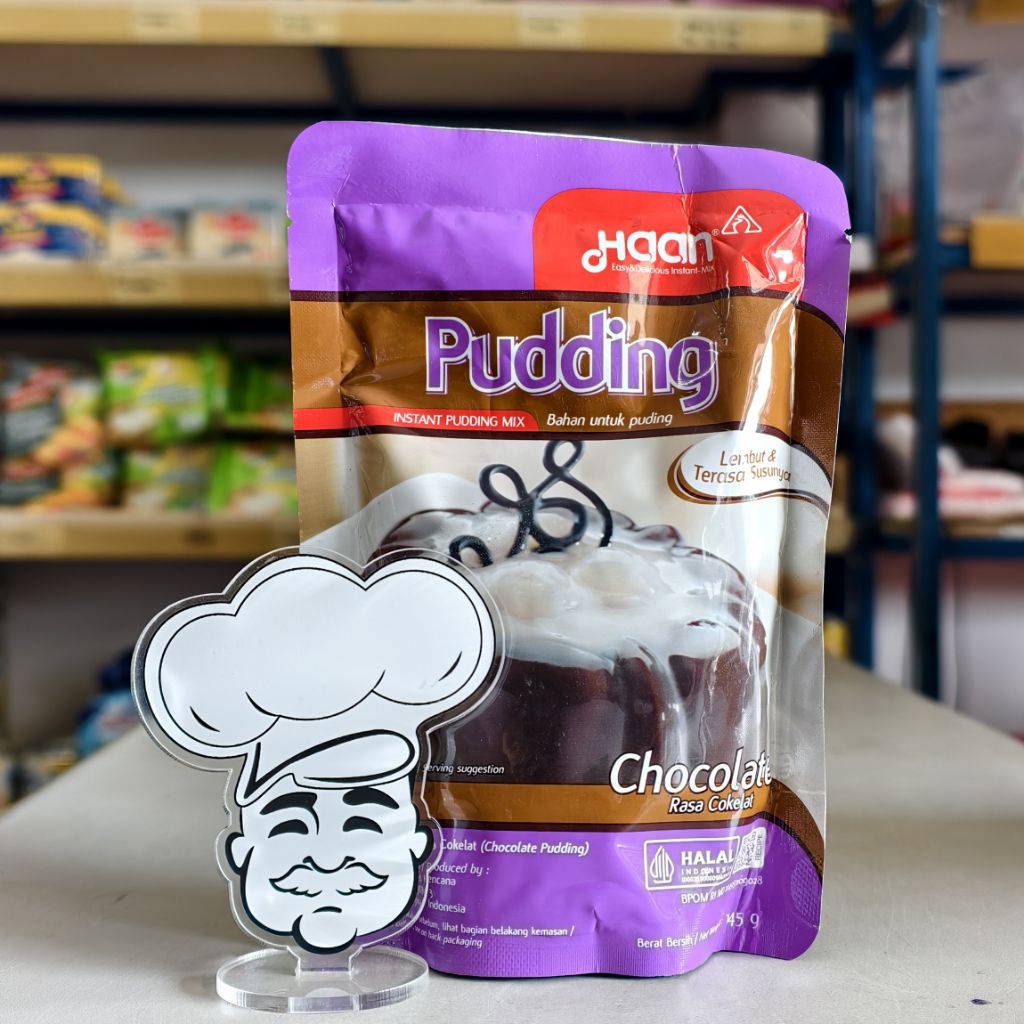 Jual Haan Puding Coklat 145Gr | Shopee Indonesia