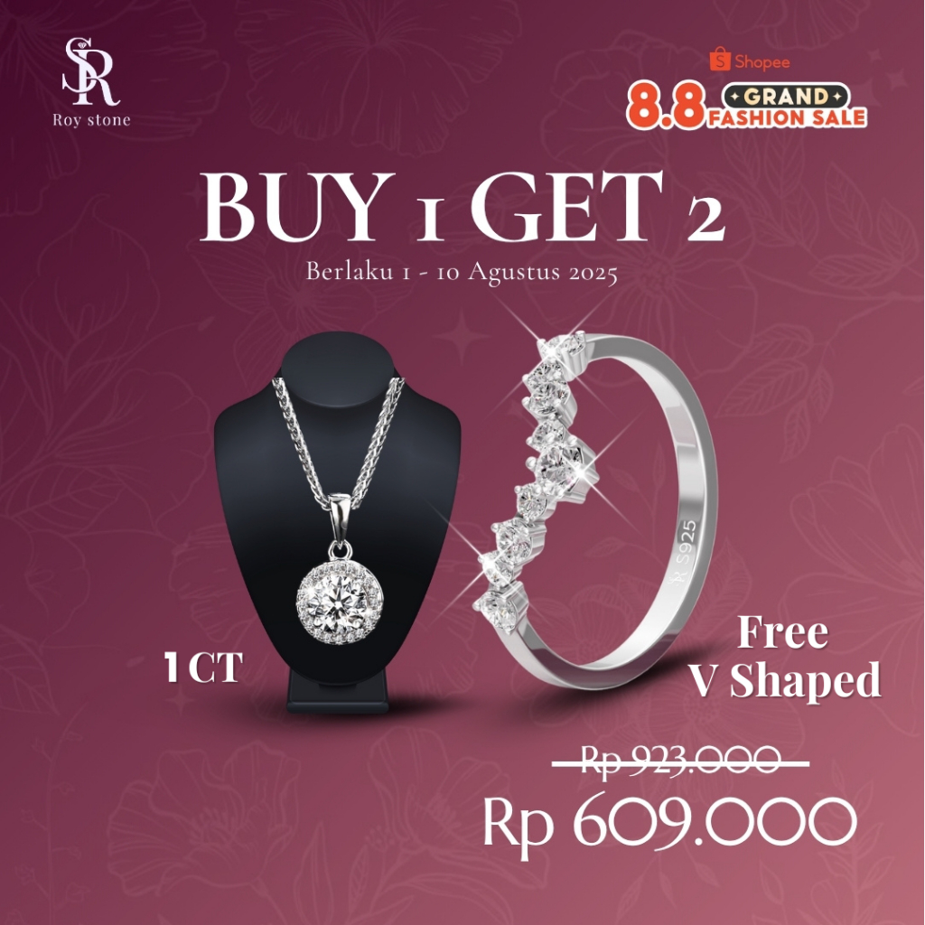 Jual [8.8 SALE B1G1] BELI KALUNG GET FREE PERHIASAN WORTH 300-500K ...