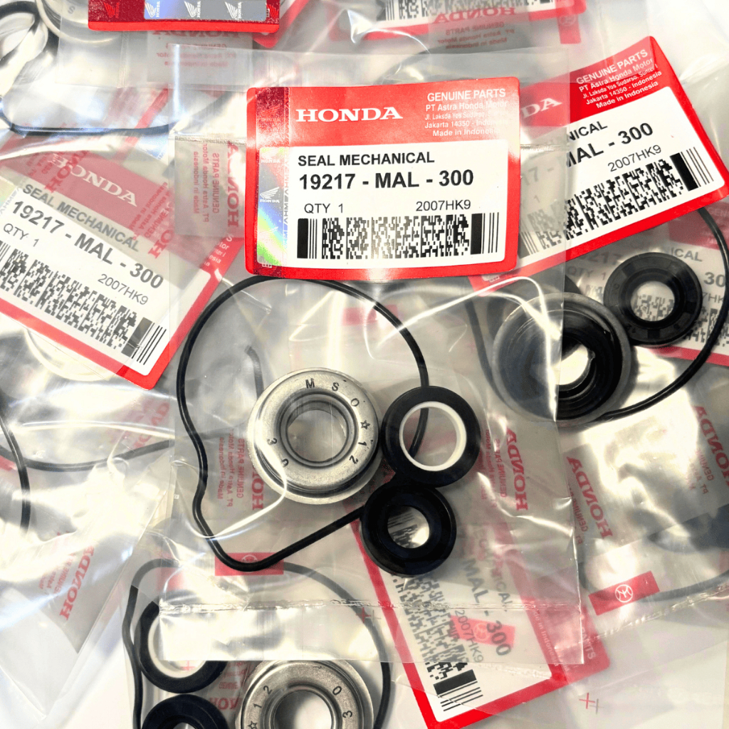 Jual (Paket isi 10pcs) Seal As Water pump Vario 110 (SEAL MECHANICAL 19217-MAL-300) | Shopee ...