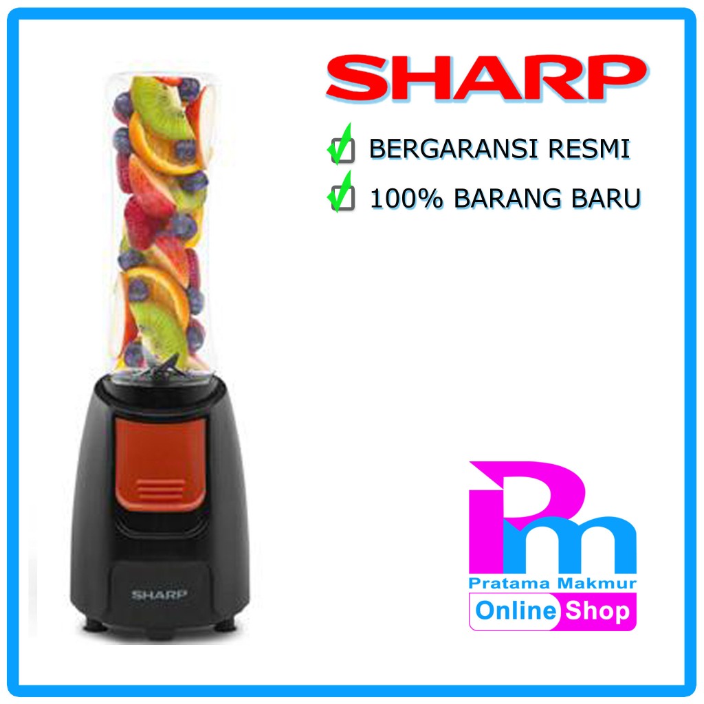 Jual SHARP Mini Hand Blender 0.6 Liter EM-P01-BK | Shopee Indonesia