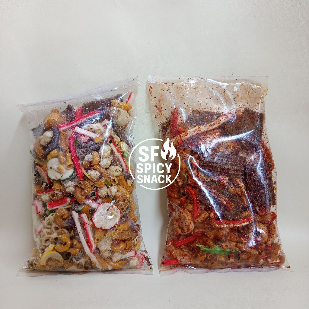 Jual SF seblak mix campur bumbu daun jeruk pedas dan original 250g ...
