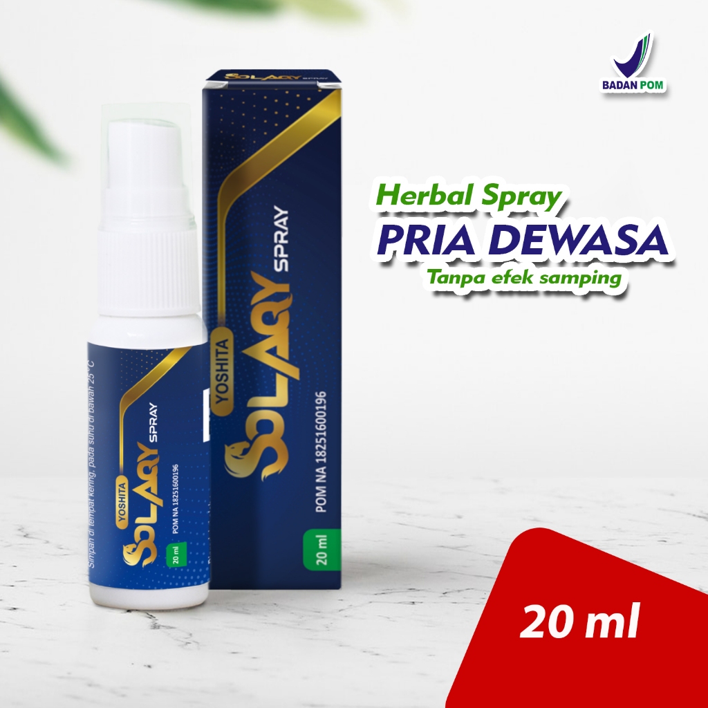 Jual SOLAQY SPRAY obat semprot kuat pria stamina perkasa, untuk keras ...