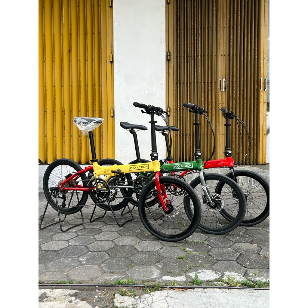 Jual SEPEDA LIPAT 20 PRO ACTION EAGLE ALLOY ORIGINAL MURAH JOGJA SELI ...