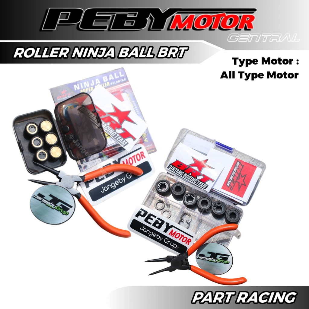 Jual Roller BRT NINJA BALL All Type Motor | Shopee Indonesia