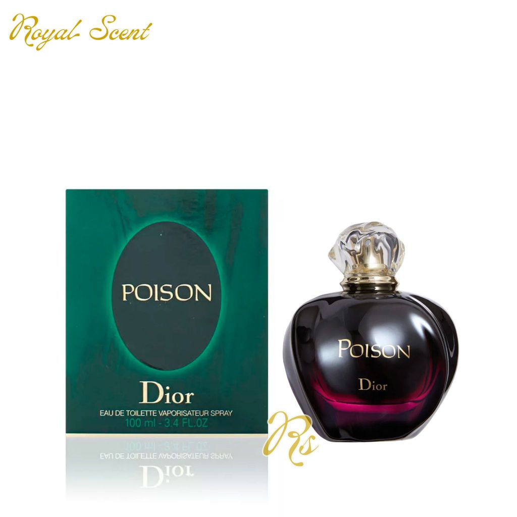 Jual Christian Dior Poison Girl Dior EDP & Dior Poison EDT Woman 100Ml ...
