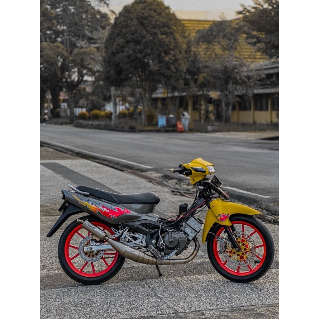 Jual Stiker Sticker Striping Suzuki Satria 2tak Satria Lumba - Stiker ...