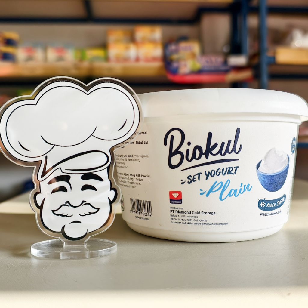 Jual Diamond Yoghurt Biokul 500Gr / Yoghurt Plain Biokul Diamond ...