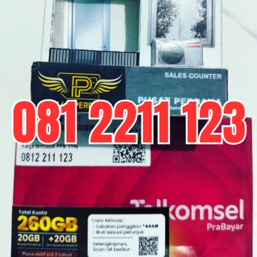 Jual Super 11 Digit Nomer Cantik Kartu Perdana Telkomsel 4G LTE ...