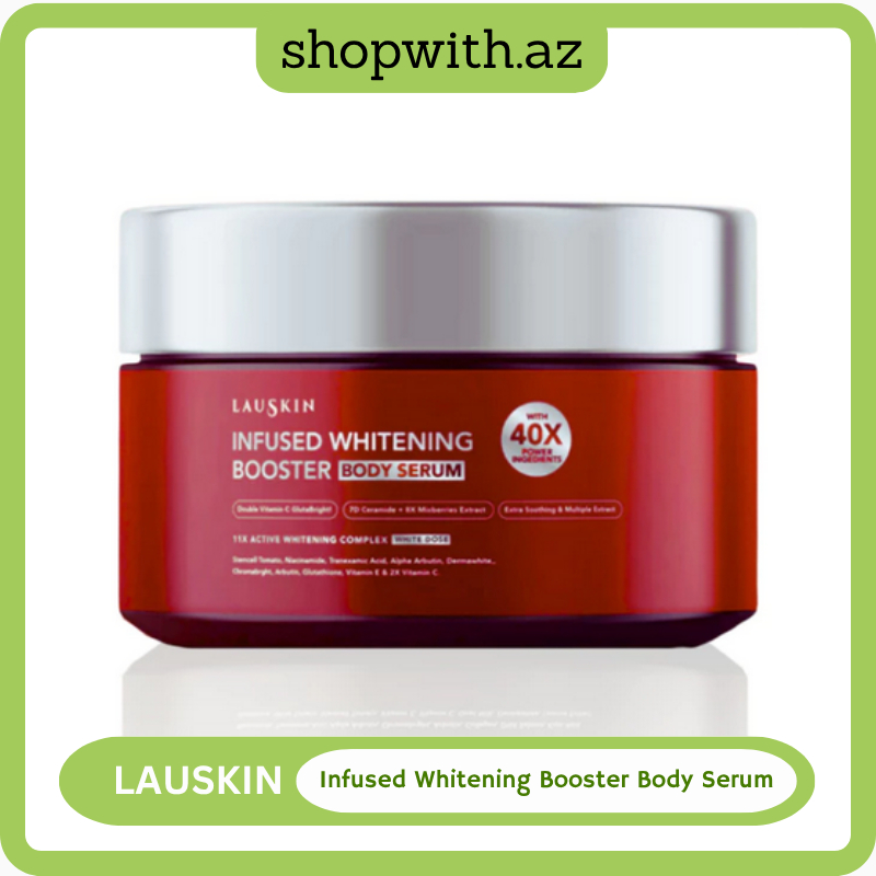 Jual Lauskin - BODY SERUM | Infused Whitening Booster Body Serum 11X ...