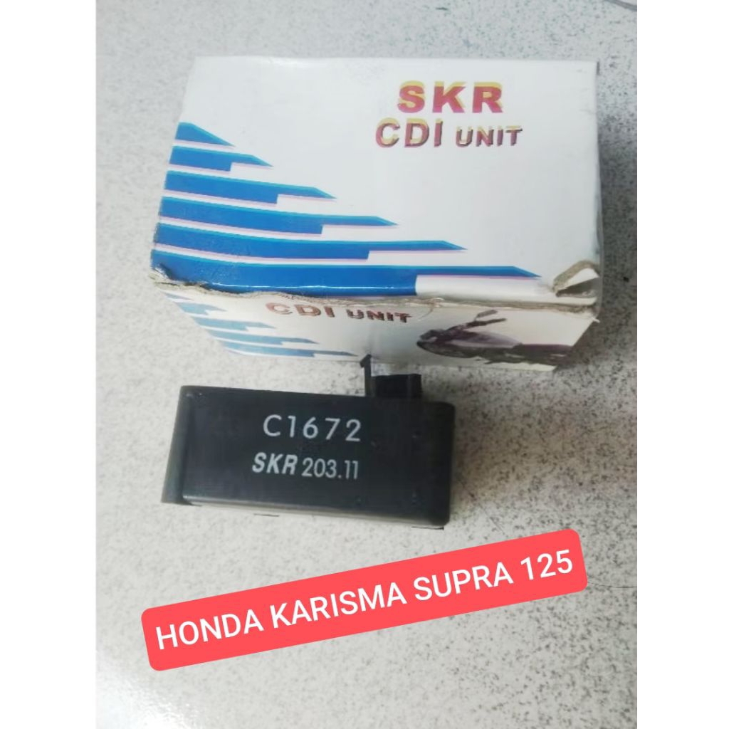 Jual CDI unit honda karisma 125 X kharisma x pnp Kirana | Shopee Indonesia