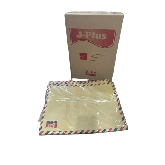 Jual (1 Pak; 10 Lembar) Amplop Tali / Envelope / Surat Coklat Air Mail ...