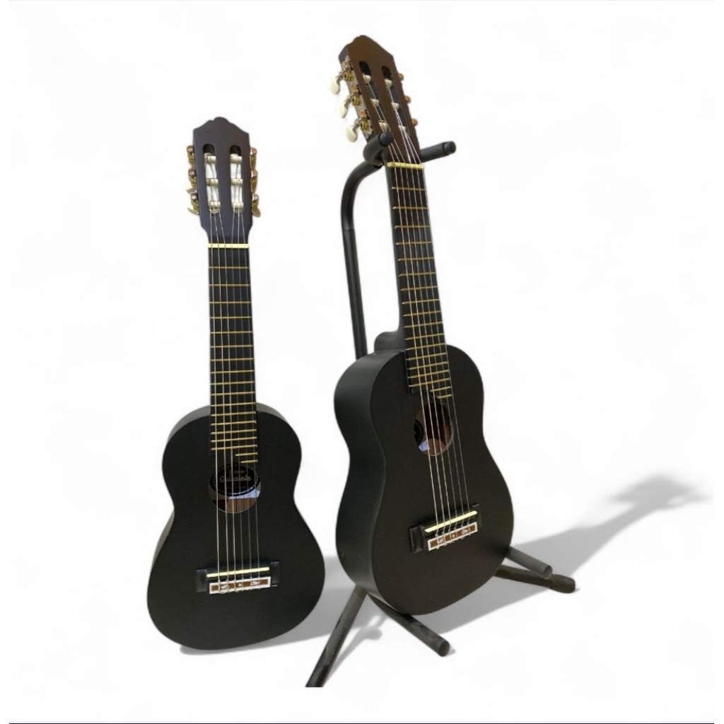 Jual gitar lele nilon gitar mini custum yamaha | Shopee Indonesia