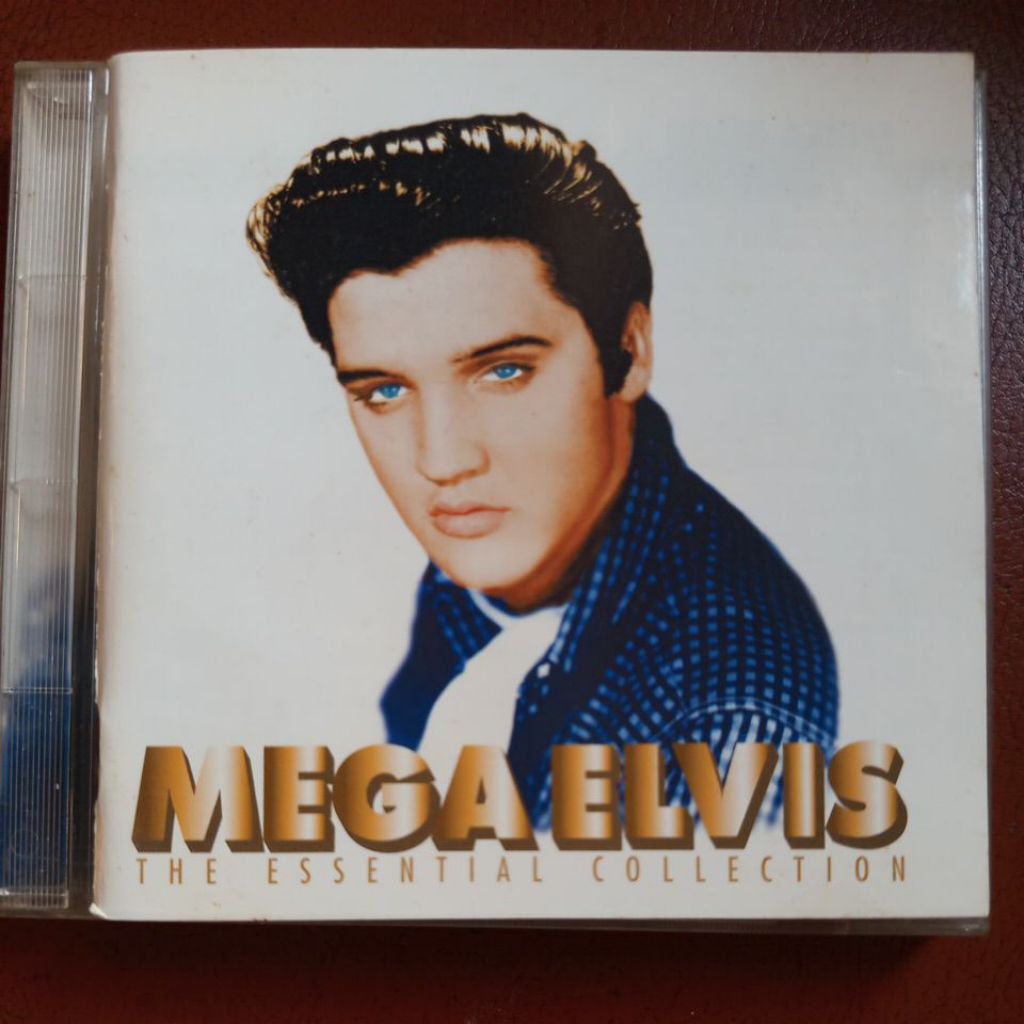 Jual CD Musik MEGA ELVIS PRESLEY the Essential Collection | Shopee ...