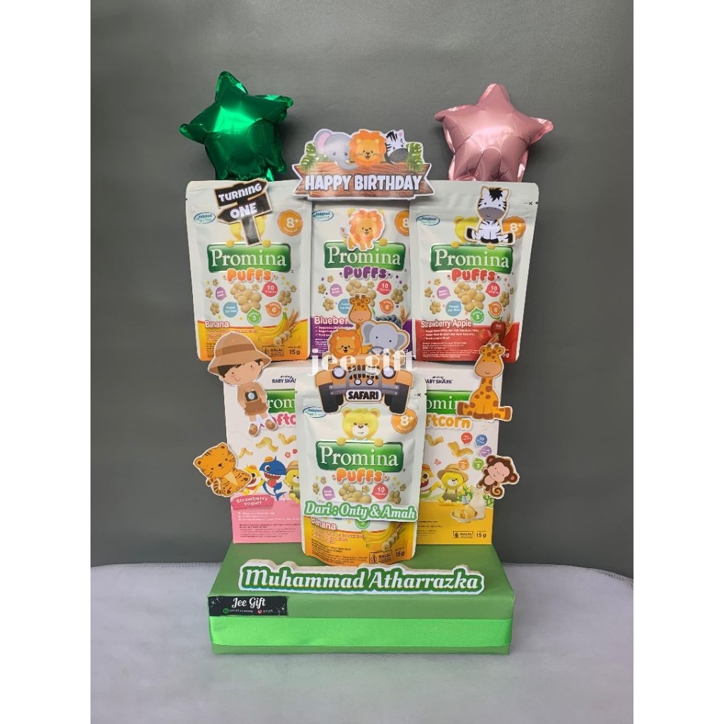 Jual Mading snack baby untuk Ulang Tahun/ultah/tower snack baby/hampers ...