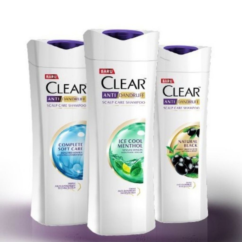 Jual sampo clear 300ml dan 160ml | Shopee Indonesia