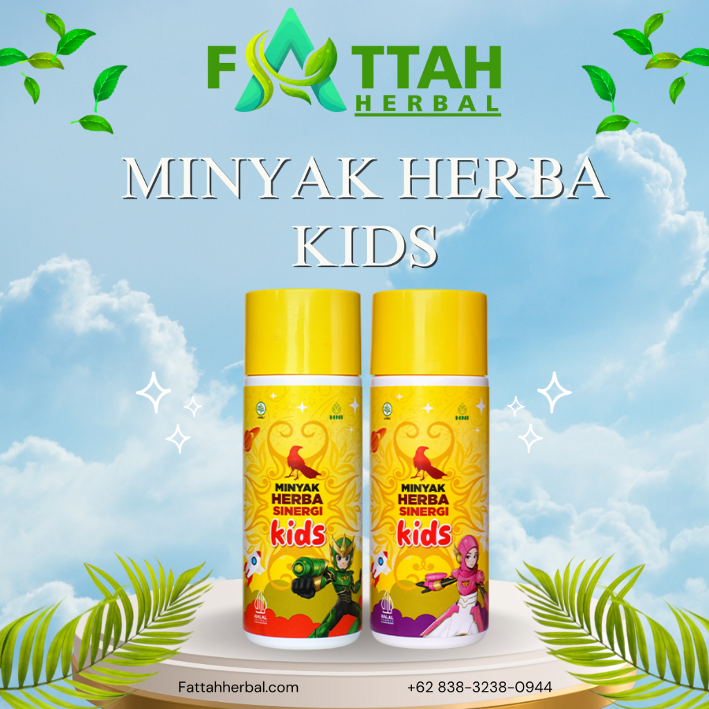 Jual Minyak Herba Sinergi MHS HNI Kids 100 ml MHS Kids HNI/HPAI ...