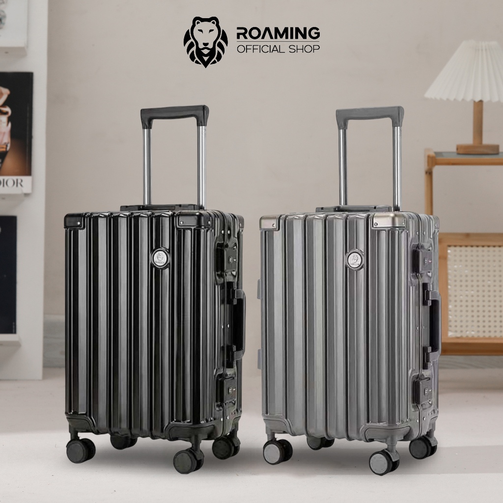 Jual Roaming Koper Size Kabin & Bagasi 20-28 Inch - A001 | Shopee Indonesia