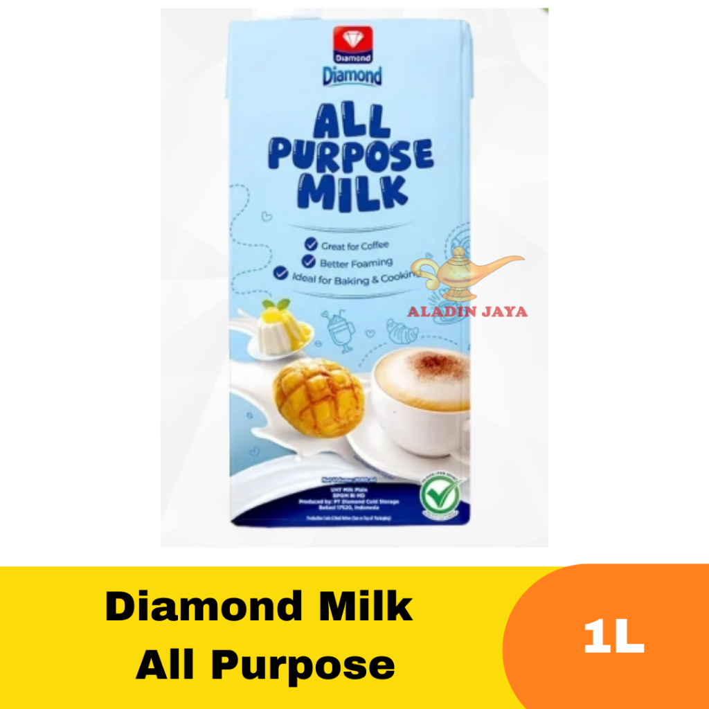 Jual Diamond Milk All Purpose 1L | Shopee Indonesia
