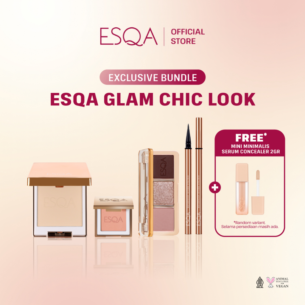 Jual [Exclusive Bundle] - ESQA Glam Chic Look | Shopee Indonesia