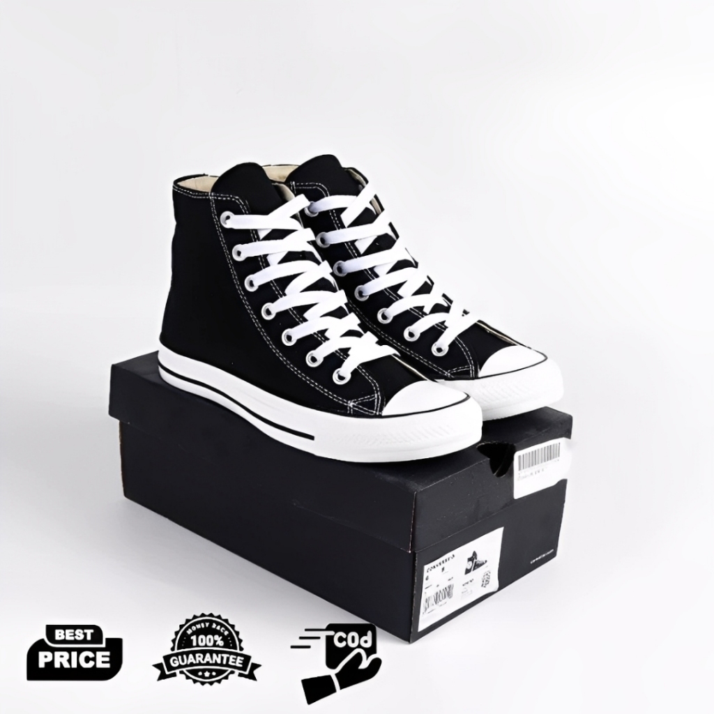 Jual Sepatu Allstar Tinggi / Sepatu Convers Chuck Taylor Classic High ...
